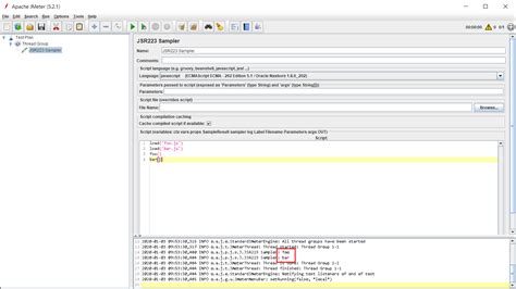 After Loading Two Javascript Files In Jmeter I Am Unable To Use The Functions Of Javascript