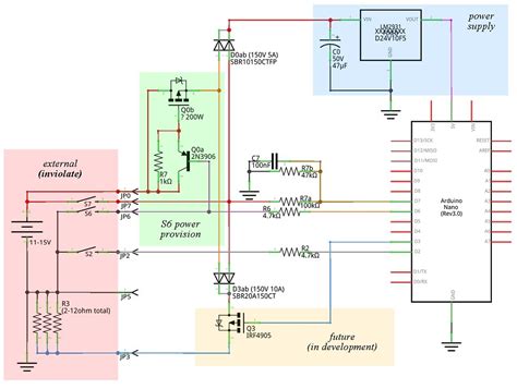 Detect Switch To Ground General Electronics Arduino Forum