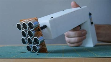 Ultrasonic Sound Gun For Precise Music Listening