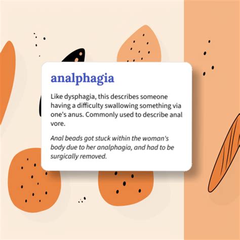 Urban Dictionary Analphagia