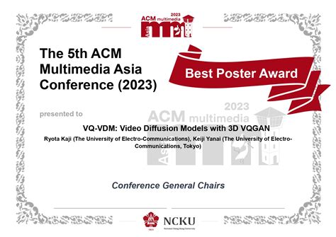 ACM Multimedia Asia 2023