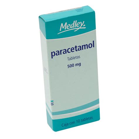 Paracetamol 500mg Tab C10 Sonaja Crema Bodega Aurrera En Línea