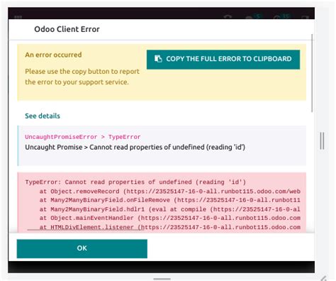 160 Double Clicks Leads To Traceback While Deleting Attachment
