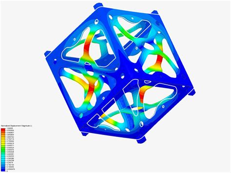 Modal Analysis By Gnaneshchandra SimScale