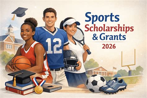 Sports Scholarships And Grants 2026 — Verified Deadlines And Official