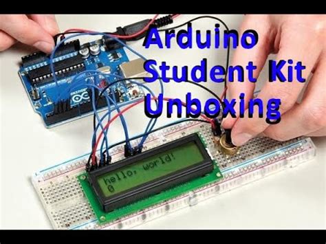 Arduino Babe Kit Unboxing YouTube
