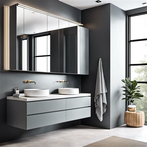 20 Unique Gray Bathroom Cabinets Ideas Stylish Choices For Your Home