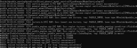 pipeline serving rpc服务端启动错误 Issue PaddlePaddle Serving GitHub