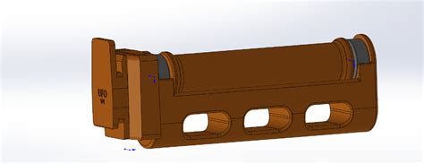 filler remix snapmaker j1 filament holder mount by chrisufo