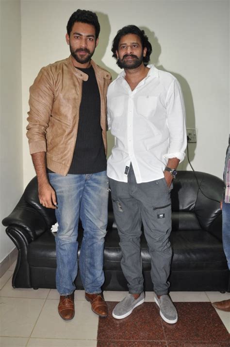 Picture 965787 Varun Tej Prabhas Loafer Movie Audio Release
