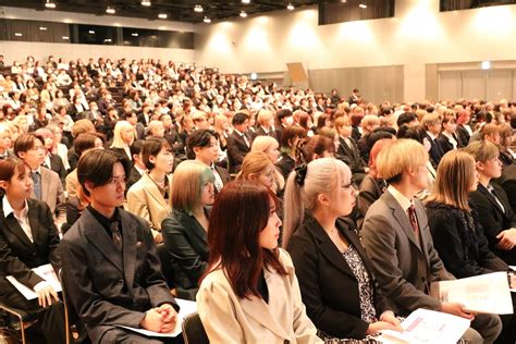 令和6年 新入生歓迎式！ 新生活スタート！ 大村美容ファッション専門学校