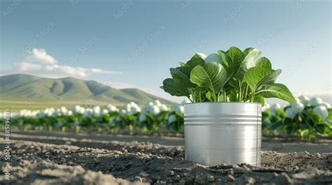 Visual Representation Of Resilient Agricultural Practices Adapting To