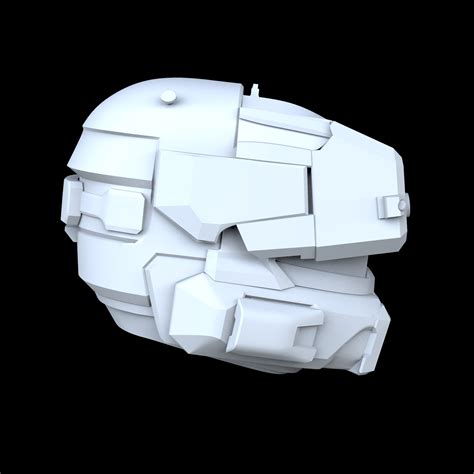 3d file halo infinite urrl wearable helmet for 3d printing・3d printing design to download・cults