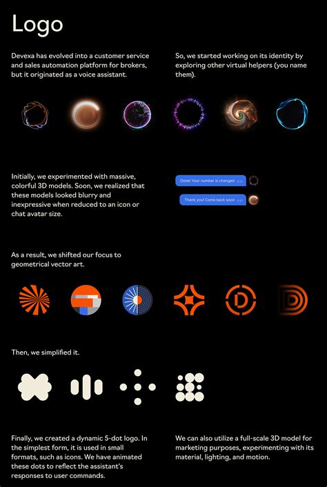 Devexa Visual Identity Behance