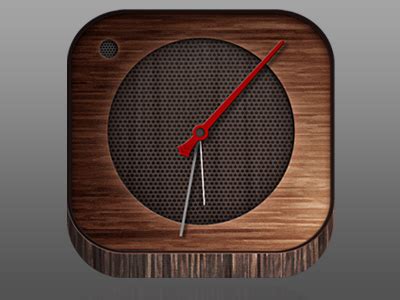 Clock App Icon Free Vector FreeImages