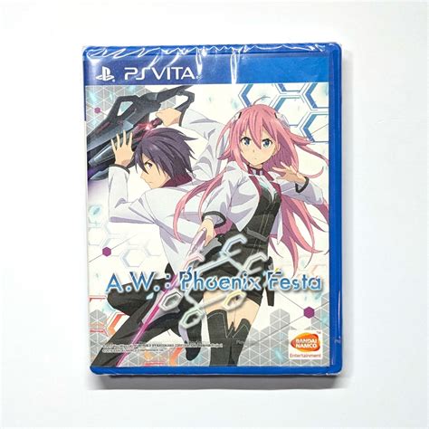 Sealed Aw Phoenix Festa Ps Vita Game Video Gaming Video Games