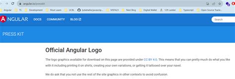 No Margin In Contribute Page Like Other Pages Issue Angular Angular GitHub