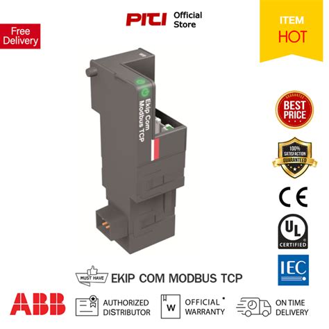 ABB Ekip Com Modbus TCP E1 2 E6 2 Lazada Co Th