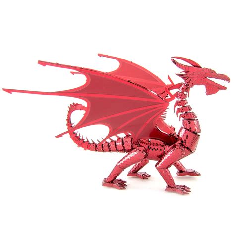 Red Dragon Metal Earth Premium Series - Innovatoys