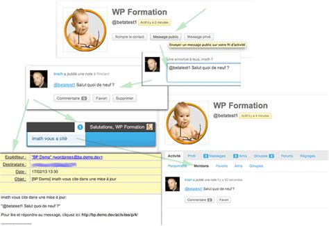 Buddypress En Mode Pas à Pas Episode 4