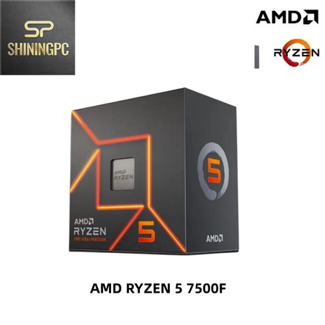 All new AMD RYZEN 5 7500F | Lazada.co.th