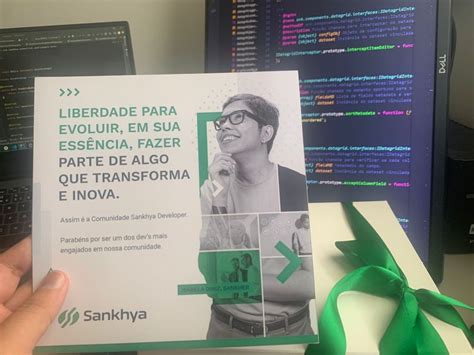 Obrigado Sankhya Gestão De Negócios Leonardo Patrick