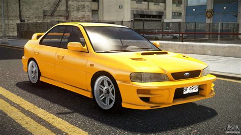 Subaru Impreza Gc8 для Gta 4