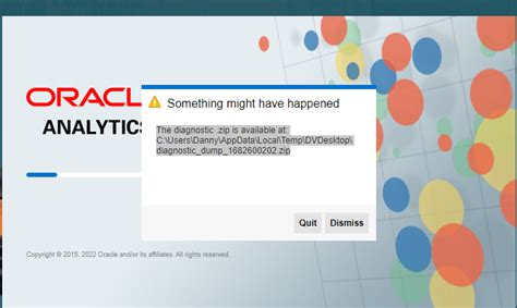 Does Anyone Know How To Solve The Oracle Analytics Desktop Installation