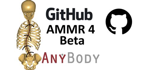 Github Anybodyammr4 Beta Future Version Of The Anybody Managed Model Repository With A Full