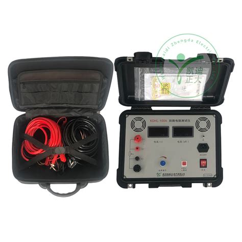 200a Switch Loop Circuit Contact Resistance Tester Switch Contact