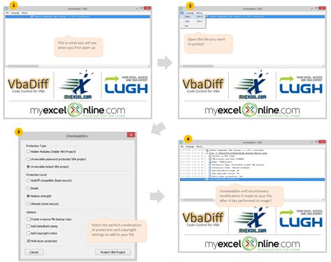 Unviewable Best Way For Vba Code Protection