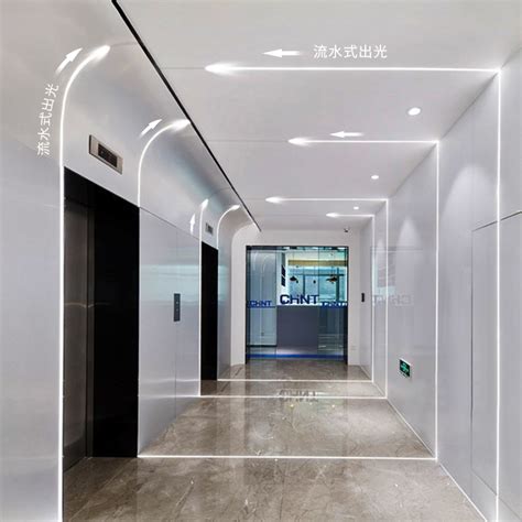 双眼皮流水灯带线形灯嵌入式客厅跑马线条暗装无主灯智能开关回流 虎窝淘