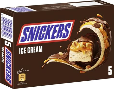 Snickers Ice Cream Eis Multipack Von Mytimede Für 419 € Ansehen