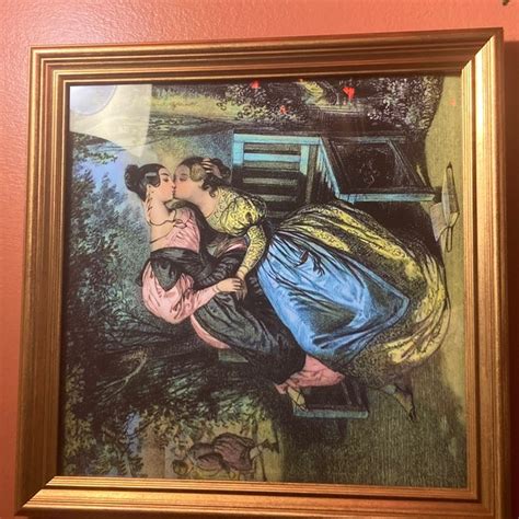 Cabaret Vintage Poster Berlin 1920s Art Deco Lesbian Wall Art