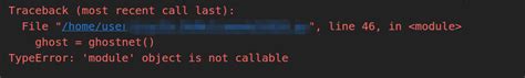 Typeerror Module Object Is Not Callable 及解决办法 Csdn博客