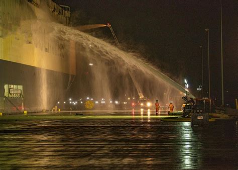 Salvage And Marine Firefighting Capabiliies At Resolve Marine