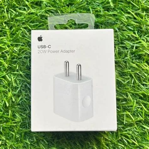 V Abs Plastic Apple Usb C W Power Adapter For Electronic Instruments White At Rs