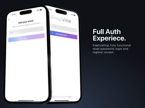 Snapvibe Instagram Inspired Full App Template Instagram Clone