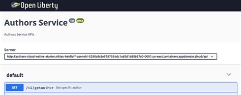 How To Develop Open Liberty Microservices On Openshift Niklas Heidloff