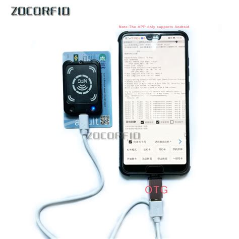Nfc Smart Card Encryption Decoder 1356mhz Tag Copier Replicator Cuid