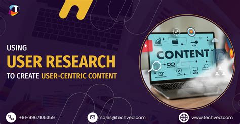 Using User Research To Create User Centric Content Techved