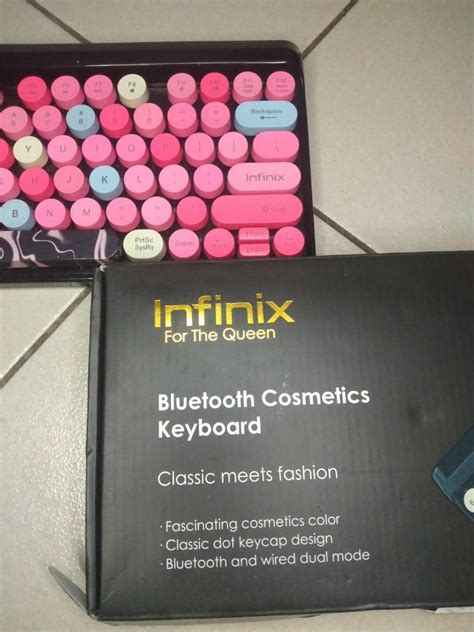 Infinix Bluetooth Cosmetics Keyboard Computers Tech Parts Accessories Computer Keyboard