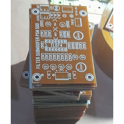 Jual Pcb Filter Subwoofer Psw500 Soket Shopee Indonesia