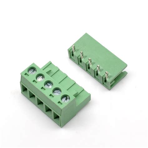 Pluggable Terminal Block Pin Flux Electronix