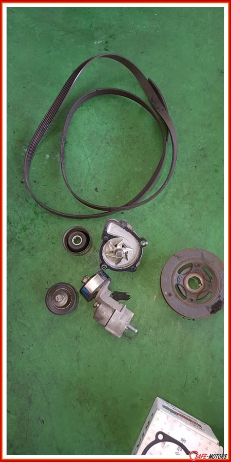 세이프모터스 국산차정비갤러리 현대yf소나타 외부밸트 세트 교환