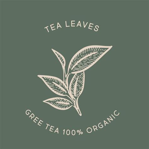 Page 9 Tea Leaf Logo Free Vectors And Psds To Download