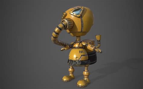 Steampunk Robot