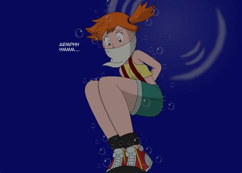 Mistys Bad Underwater Experience Part 01 By Robukun On Deviantart