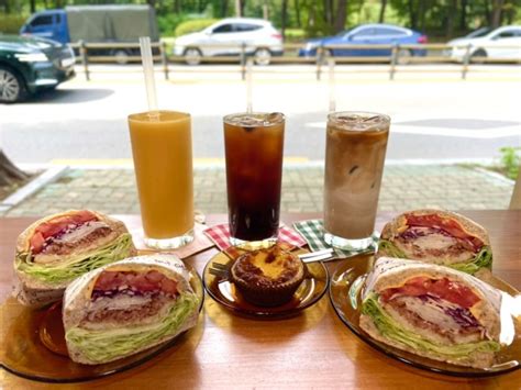 양재천 샌드위치 양재천 카페 맛집 포이사거리 세미나 단체 간식 샌드위치 맛있는 카페 양재숲” 솔직후기 네이버 블로그