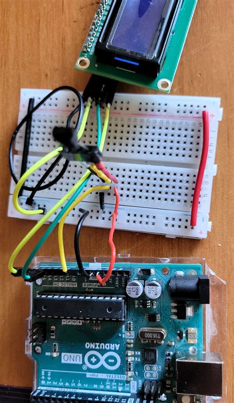 Data Not Showing On Lcd Interfacing W Software On The Computer Arduino Forum
